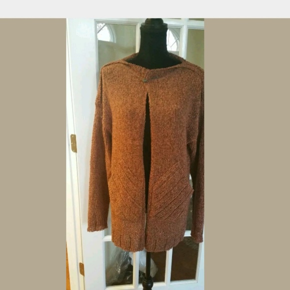 Textures | Sweaters | Textures Sweater Cardigan Fall Colors | Poshmark